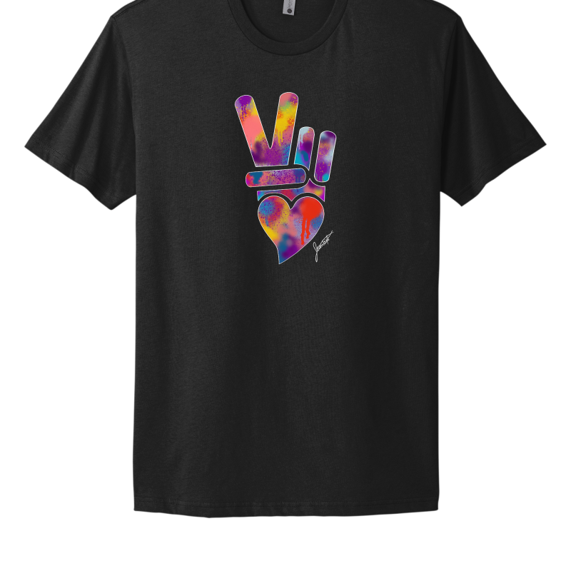 Peace & Love T-Shirts & Hoodies | Domestic Violence Awareness Wear & Colors